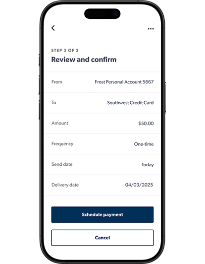 Frost App for Personal Customers | Go further with your finances