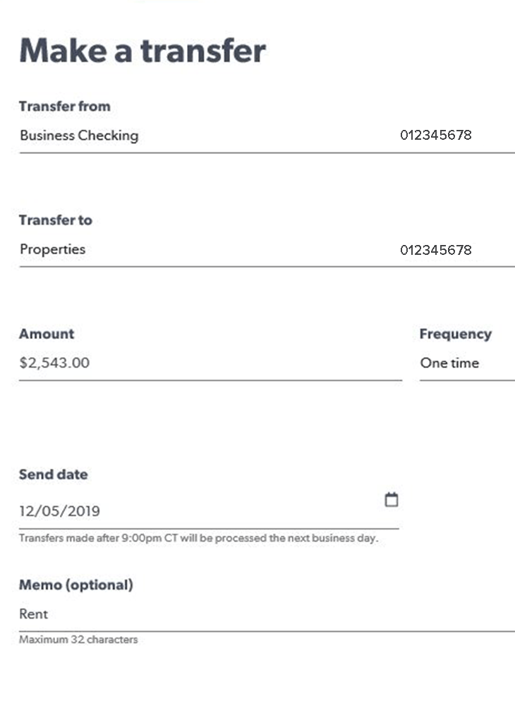 Business Online Banking