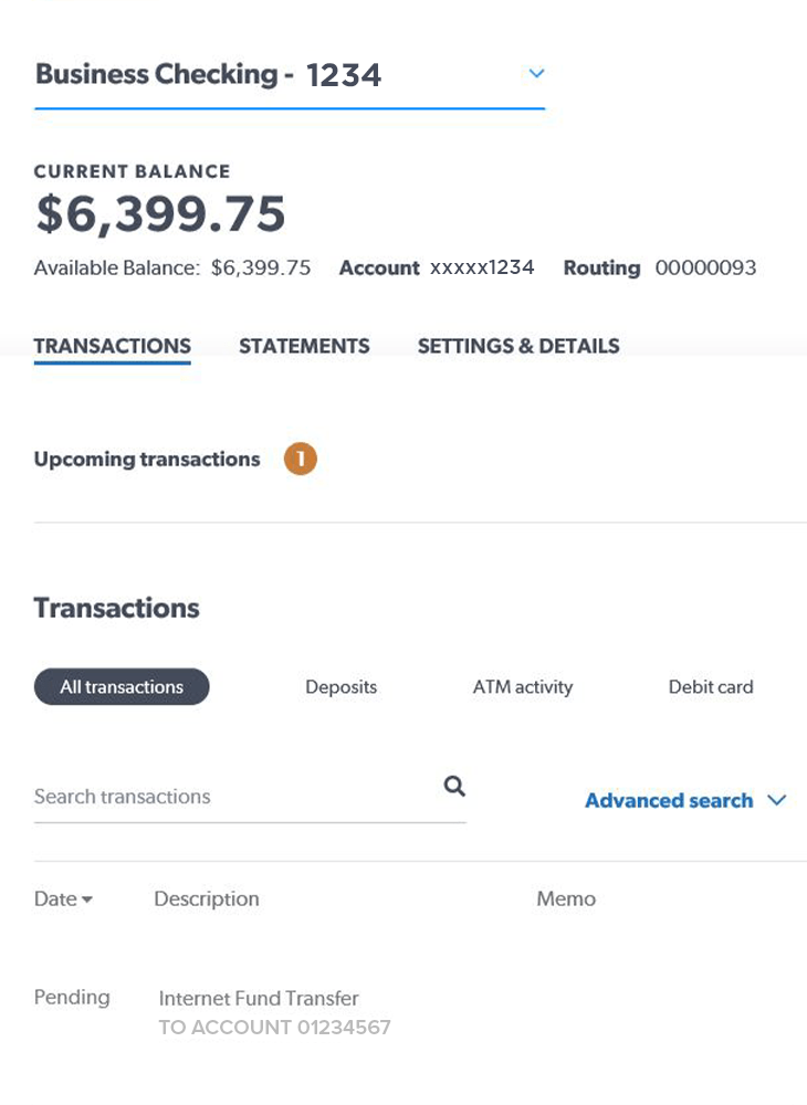 Frost Online Banking for Business