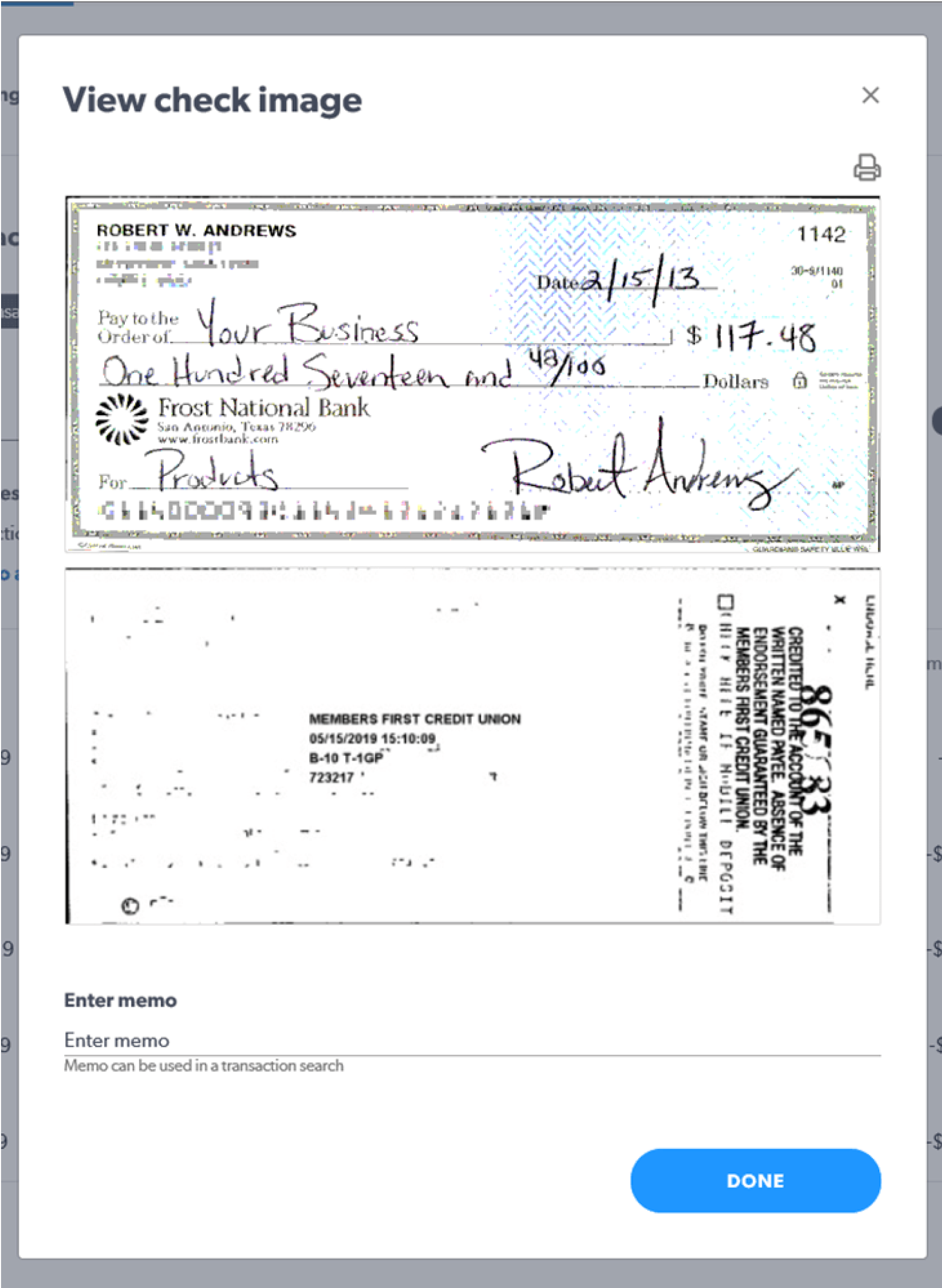 Business Online Banking