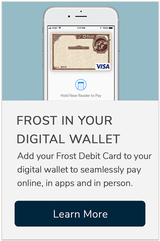 Personal and Business Banking in Texas | Frost