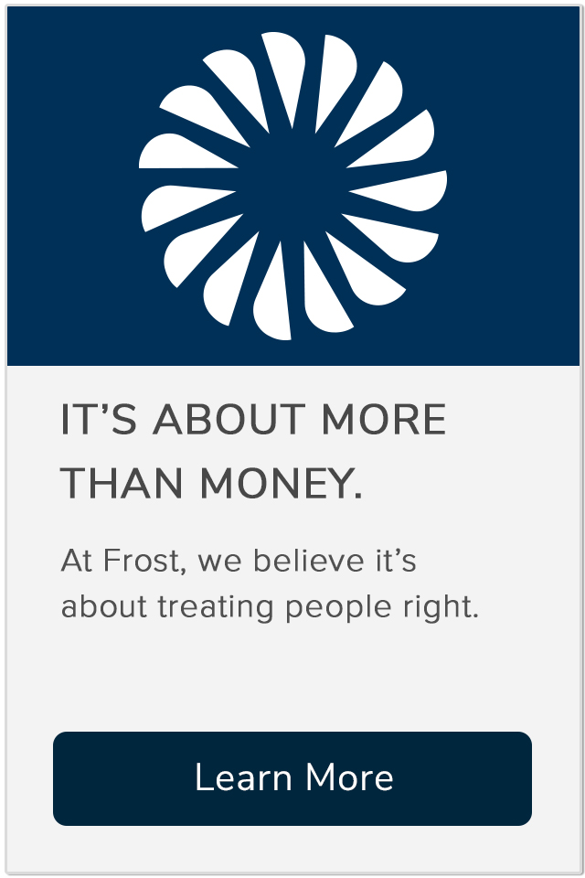 Personal and Business Banking in Texas | Frost