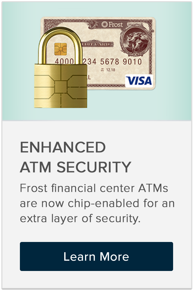 Personal and Business Banking in Texas | Frost